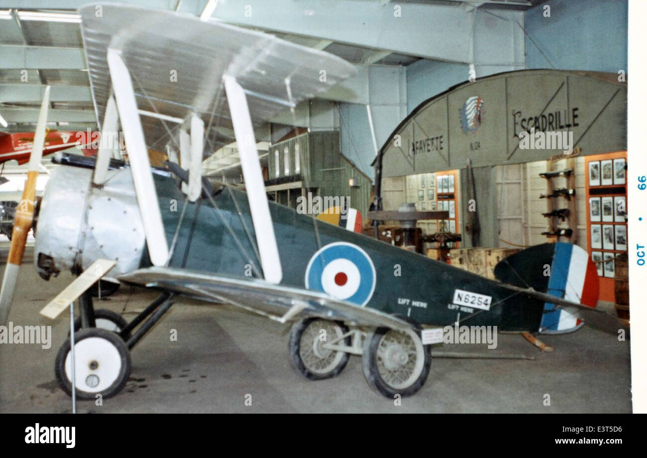 Sopwith camel fighter plane hi-res stock photography and images - Alamy