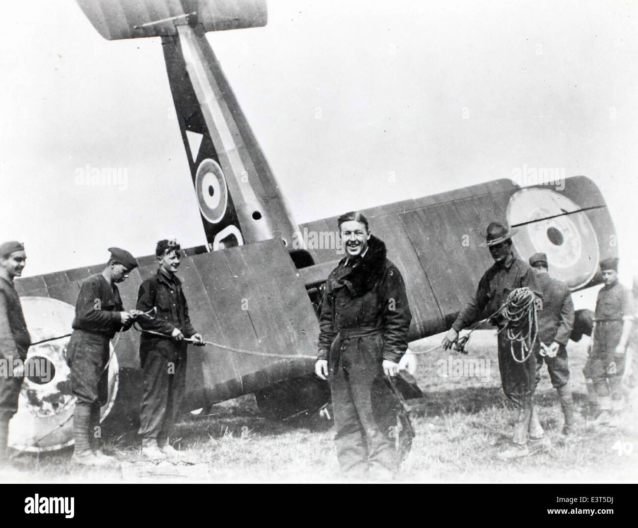 The Sopwith Camel F.1 was a British single-seat biplane used during ...
