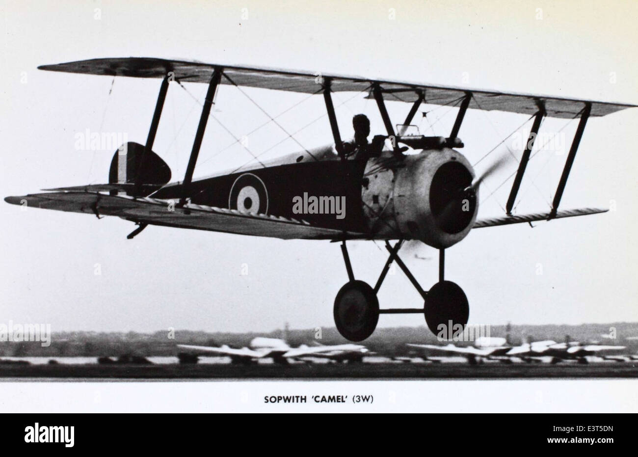Sopwith, Camel F.1 Stock Photo - Alamy