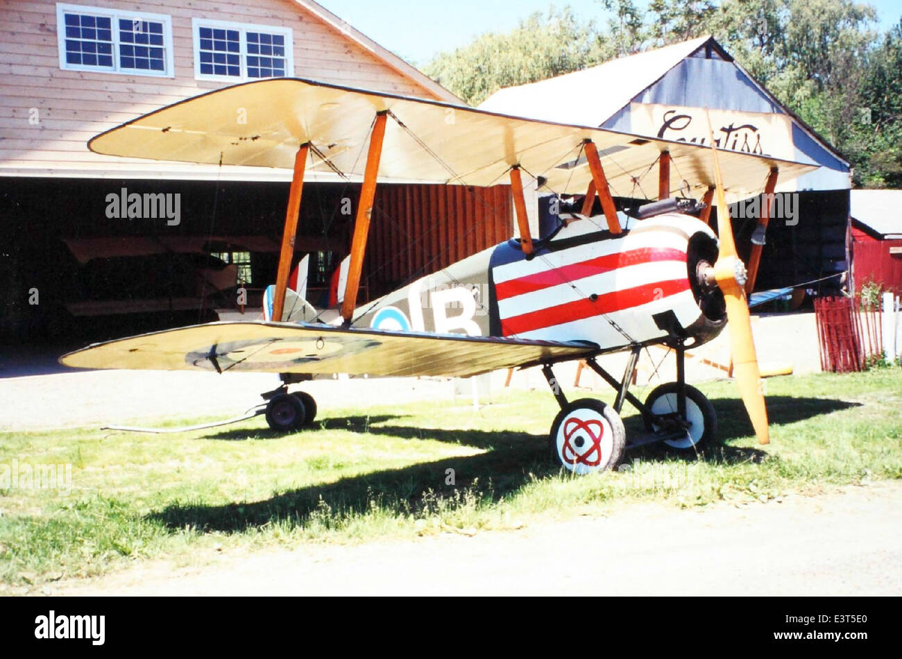 The Sopwith Camel 2.F.1 is a British World War I fighter aircraft known ...