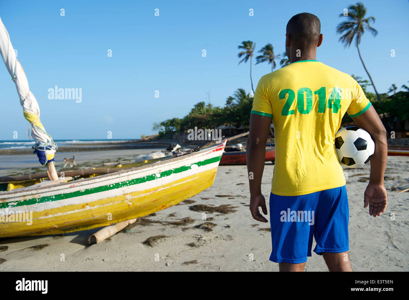Football soccer boat hi-res stock photography and images - Alamy