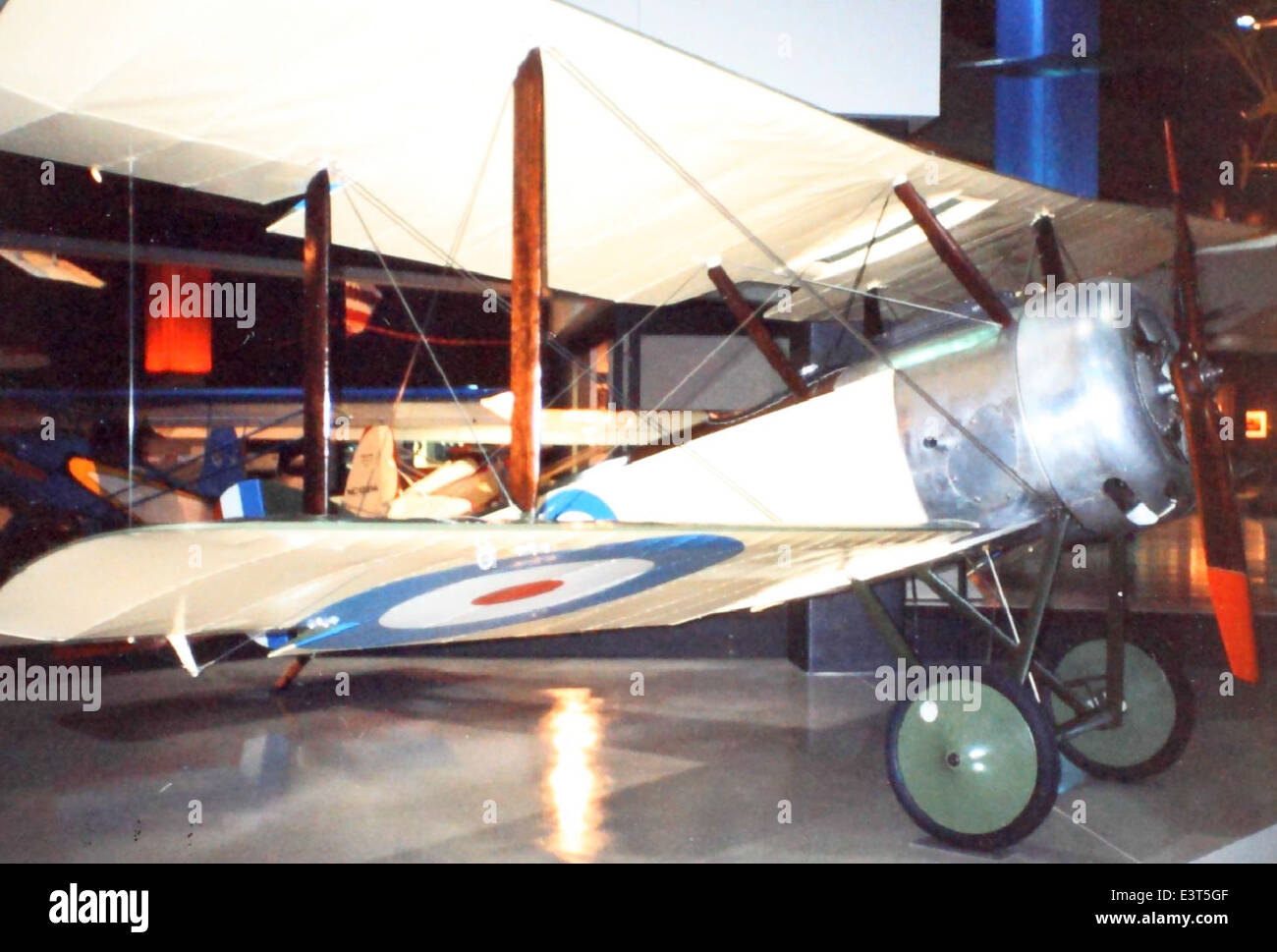 The Sopwith Pup was a British single-seat biplane fighter aircraft used ...