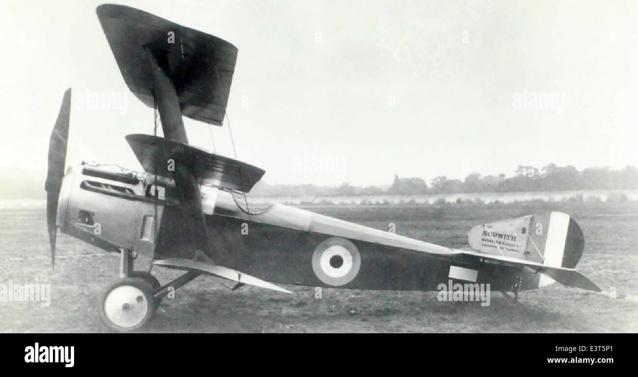 The Sopwith Triplane was a British World War I fighter aircraft, known ...