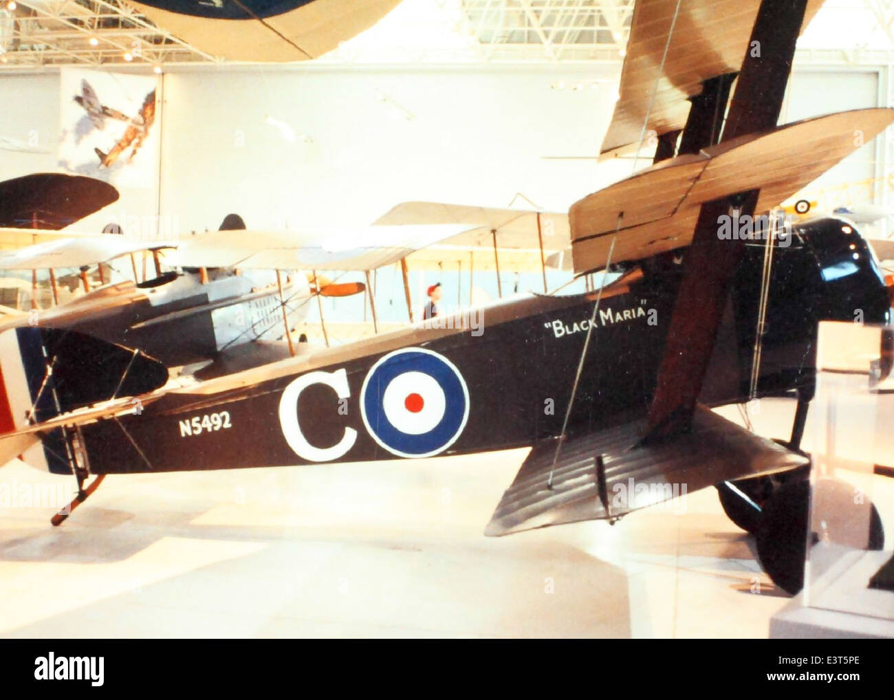 The Sopwith Triplane was a British World War I fighter aircraft known ...