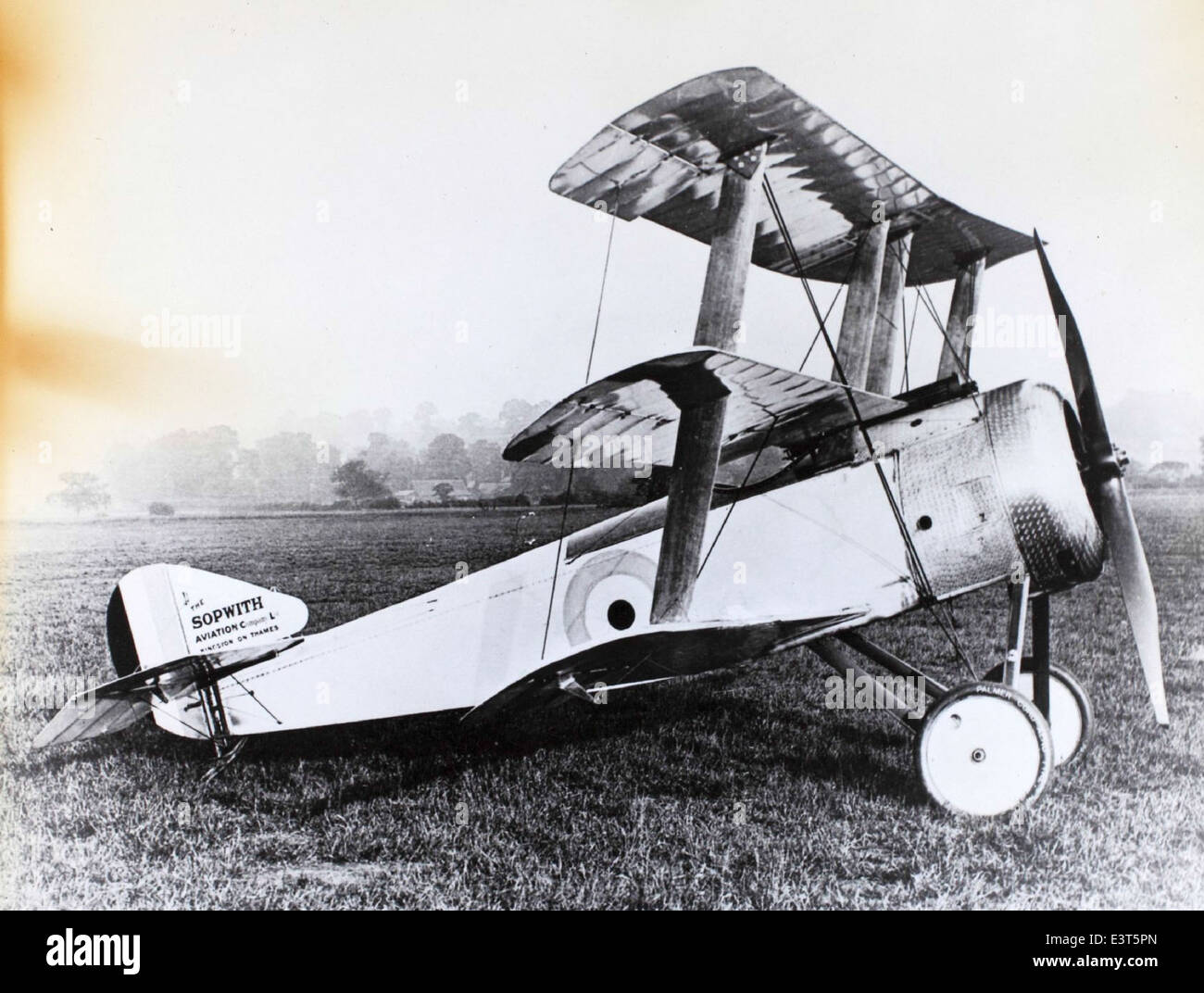 Sopwith plane hi-res stock photography and images - Alamy