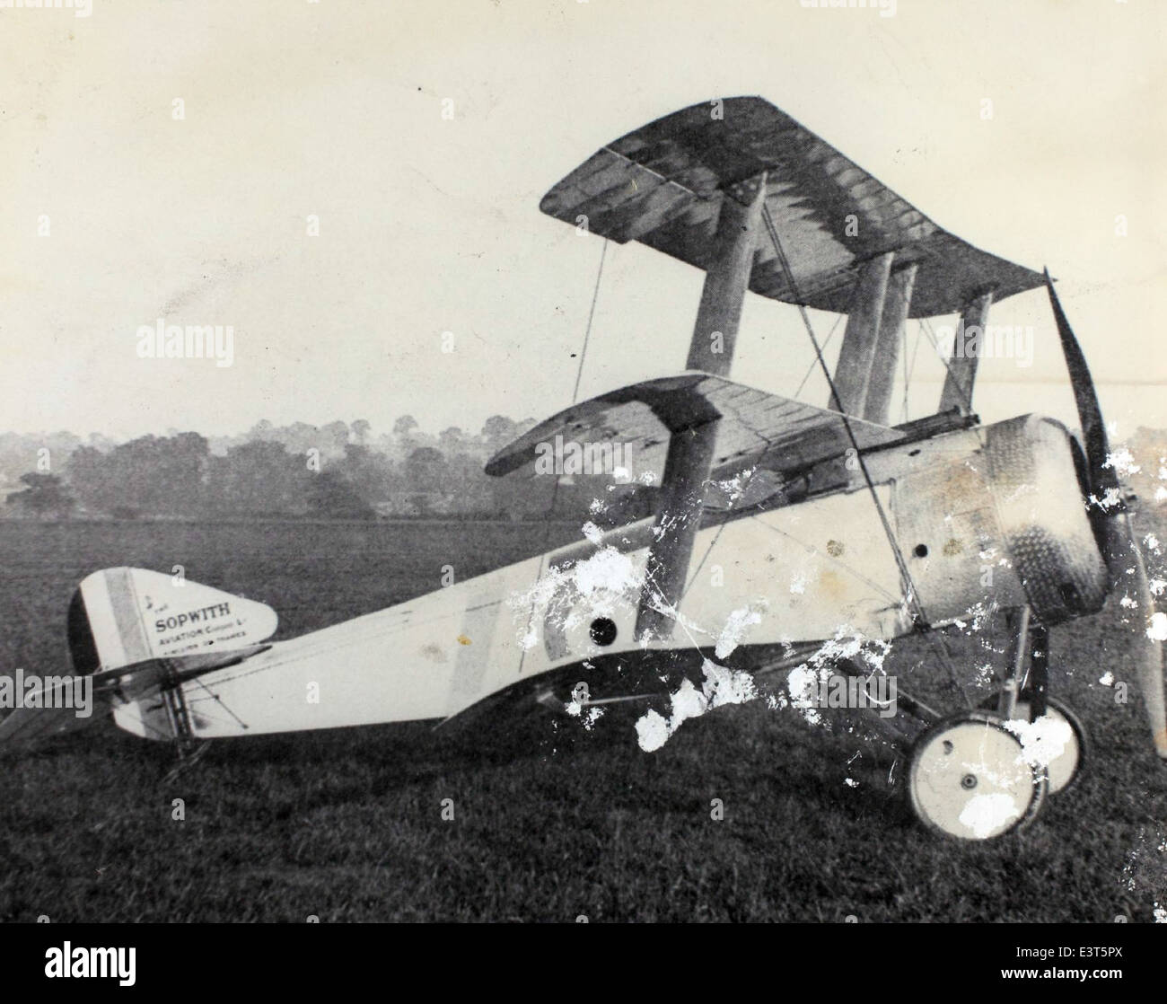 Sopwith tri plane hi-res stock photography and images - Alamy
