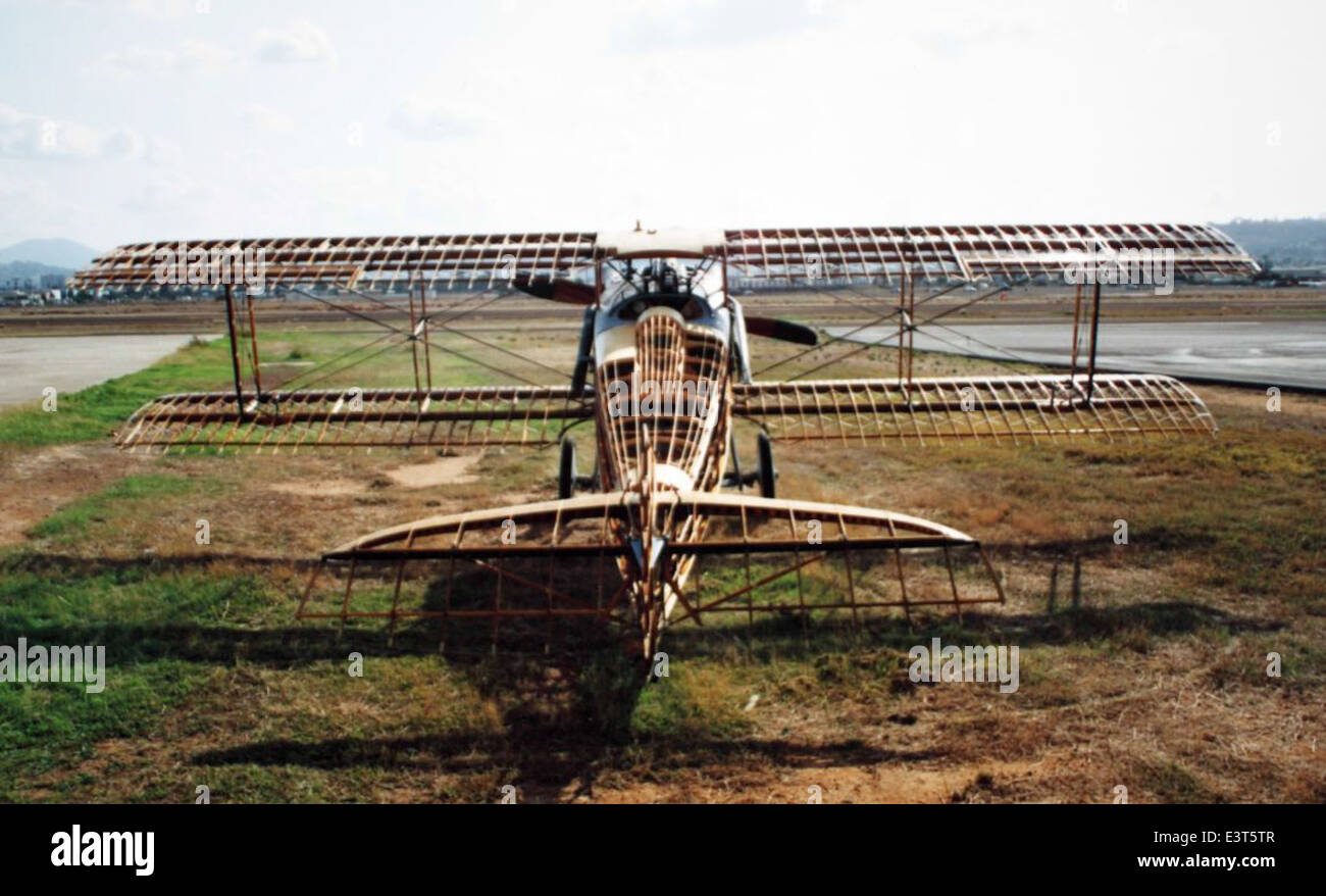 The SPAD VII was a French fighter aircraft used during World War I ...