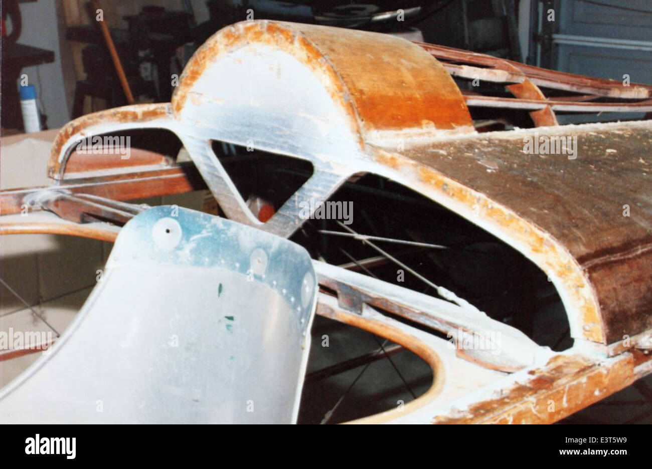 The SPAD VII is a French World War I fighter aircraft, known for its ...