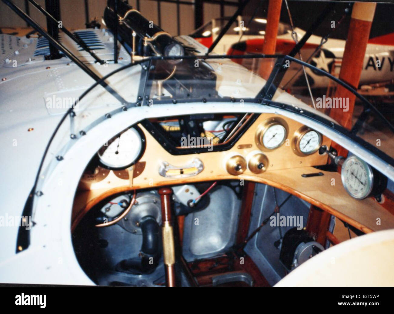 The SPAD S.VII was a French biplane fighter aircraft used during World ...