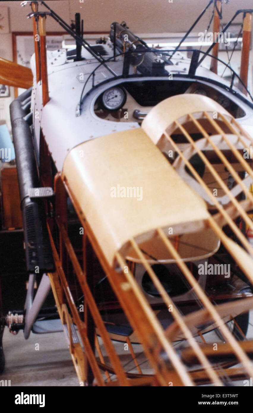 The SPAD VII was a French fighter aircraft used extensively during ...