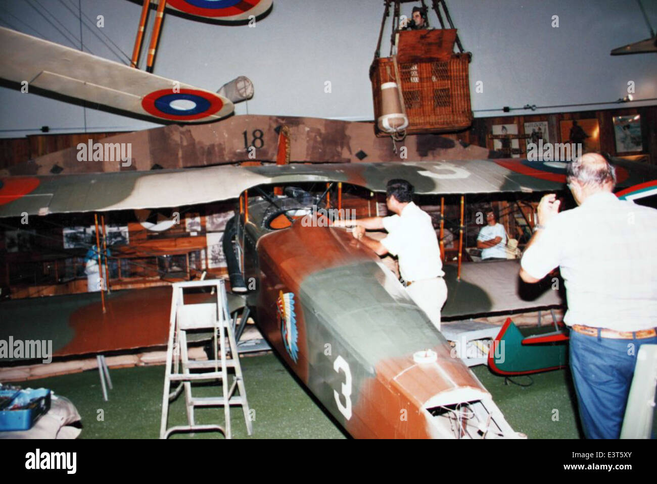 The SPAD S.XIII, a French biplane fighter, was one of the most ...