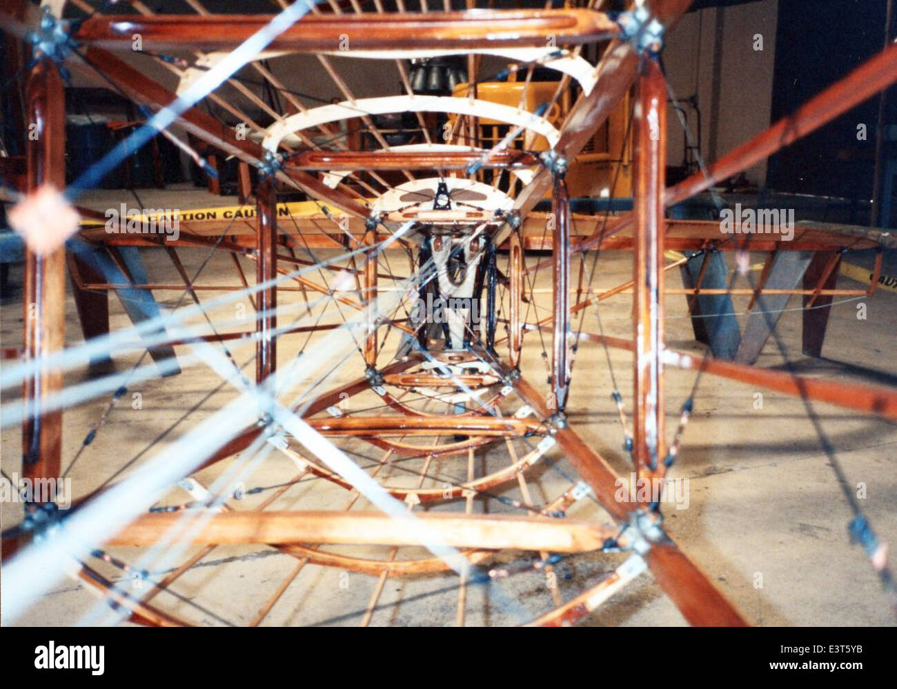 The SPAD VII was a French biplane fighter aircraft used during World ...
