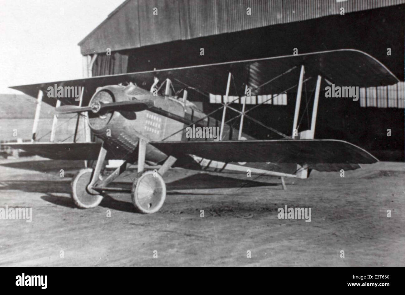 The SPAD VII was a French biplane used during World War I. Known for ...