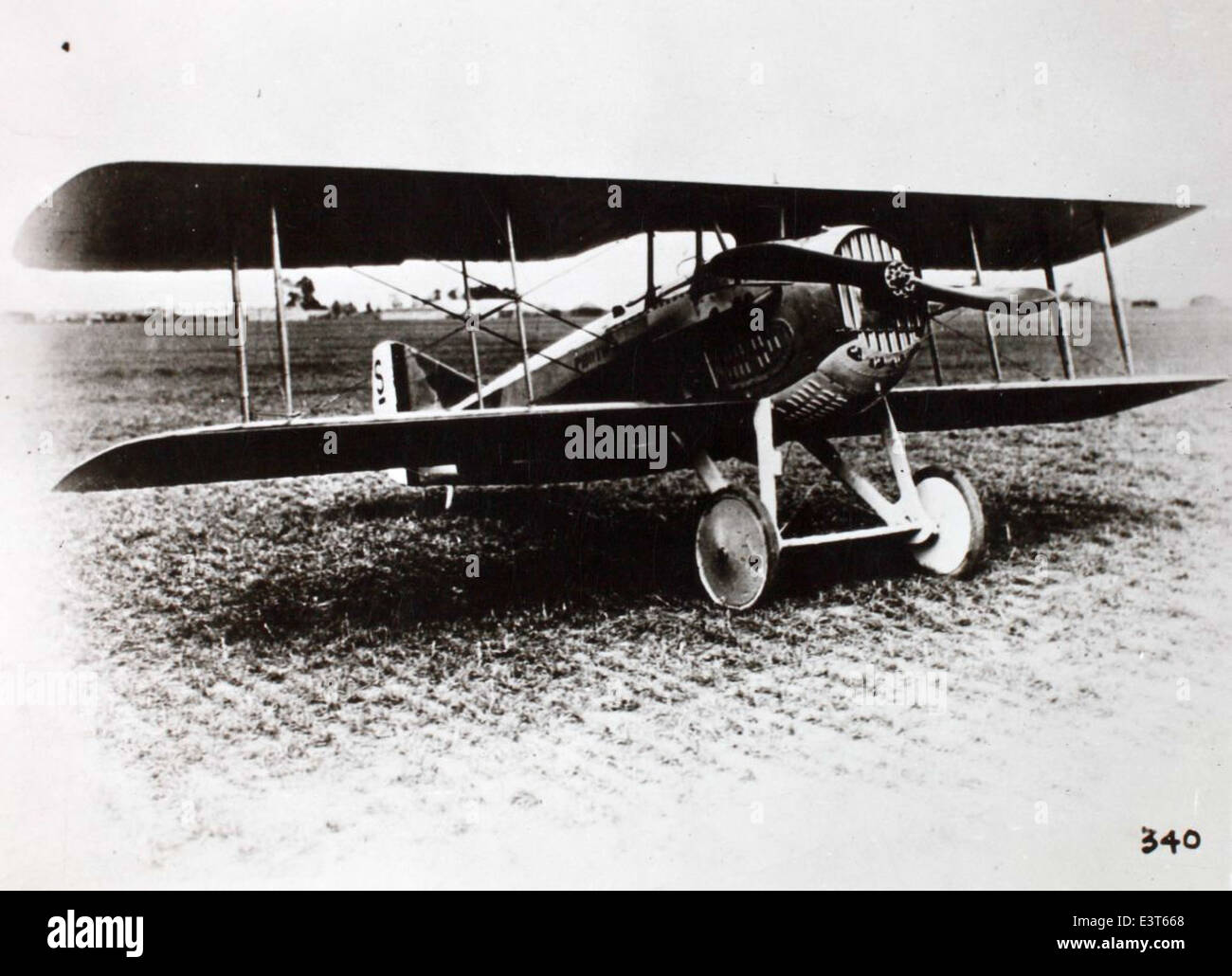 The SPAD VII was a French biplane fighter aircraft used during World ...
