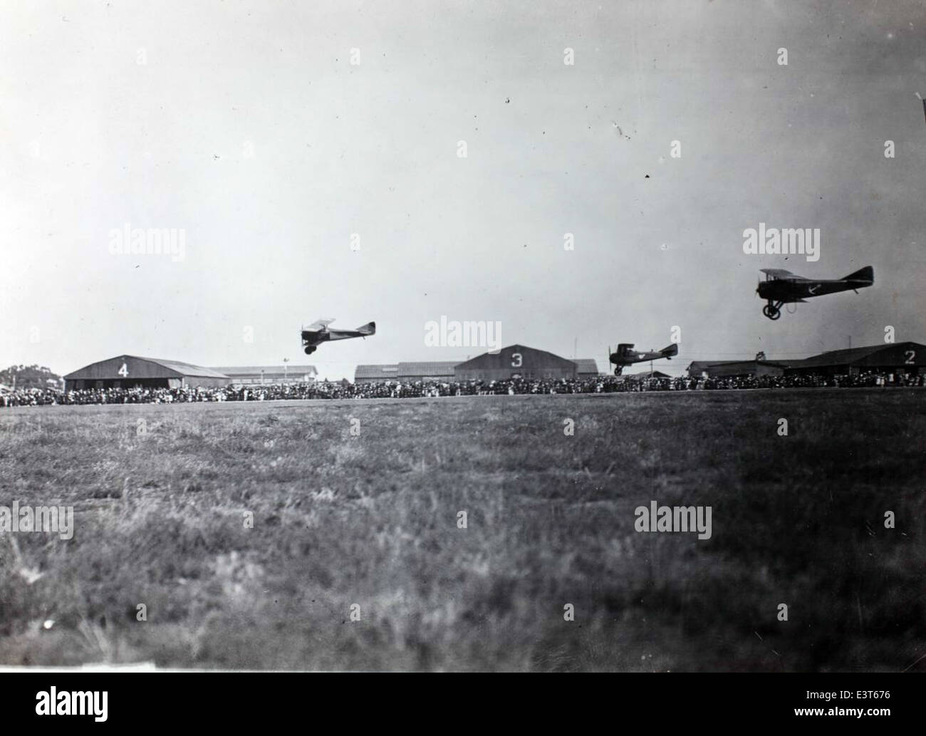 The SPAD VII was a French biplane used extensively during World War I ...