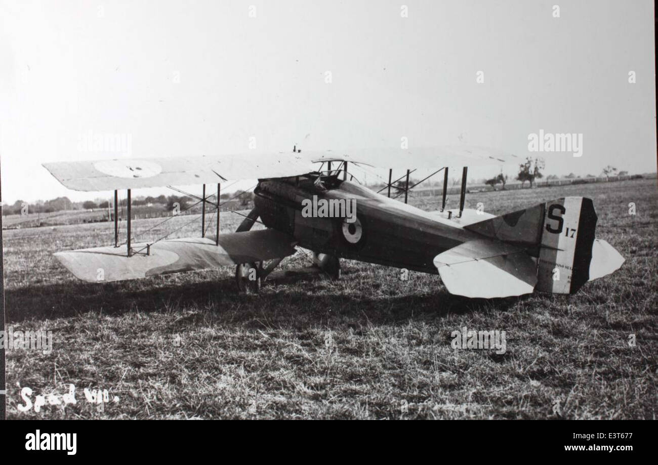 The SPAD VII was a French fighter aircraft used extensively during ...