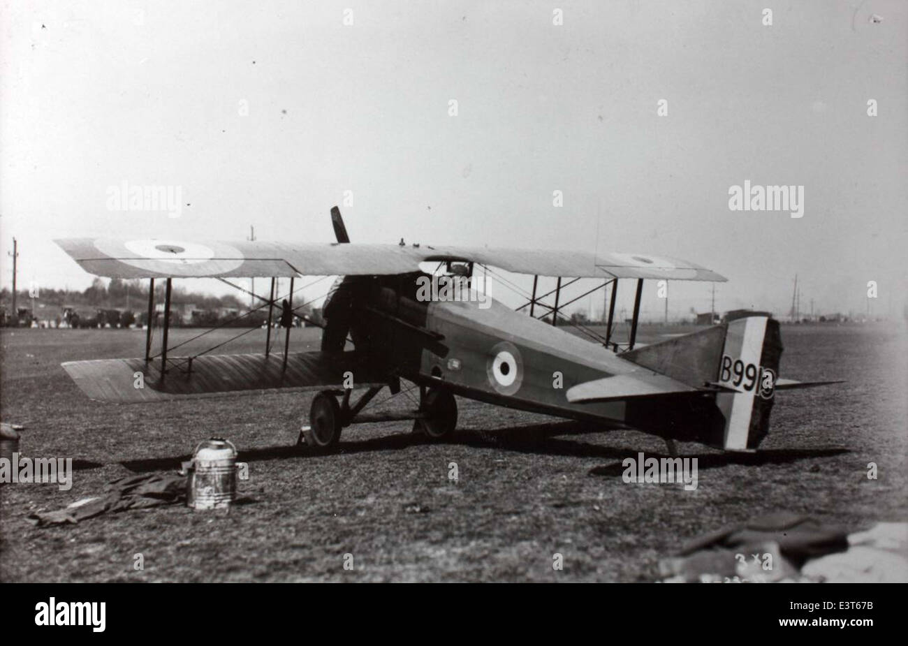 Spad vii' hi-res stock photography and images - Alamy