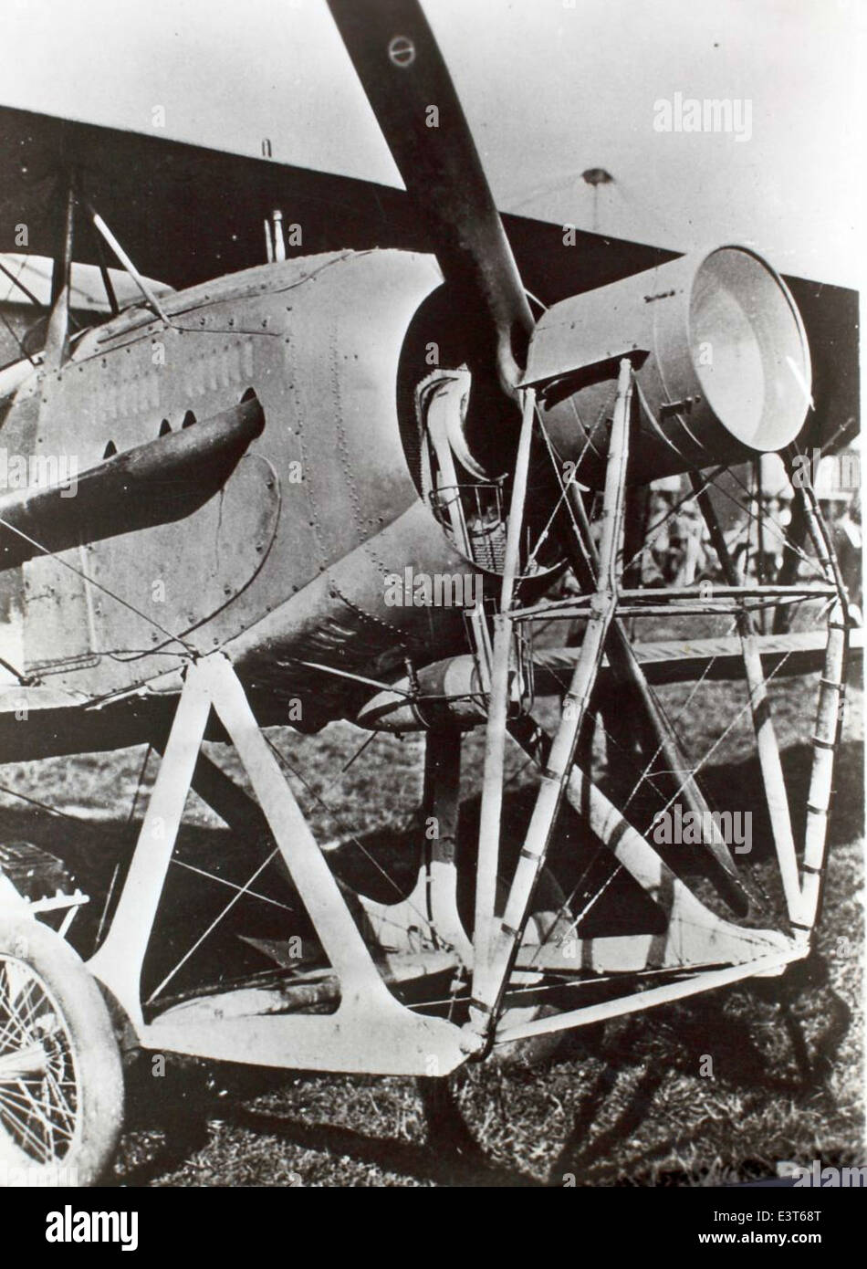 Spad plane hi-res stock photography and images - Alamy