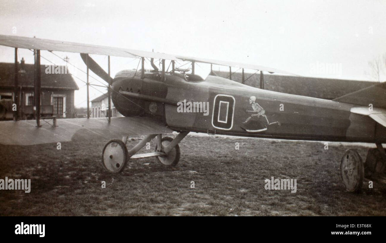 The SPAD XIII, also known as the S.12, was a French World War I fighter ...