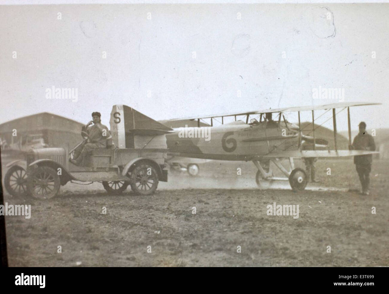 The SPAD XIII (S.12) was a French fighter aircraft used during World ...