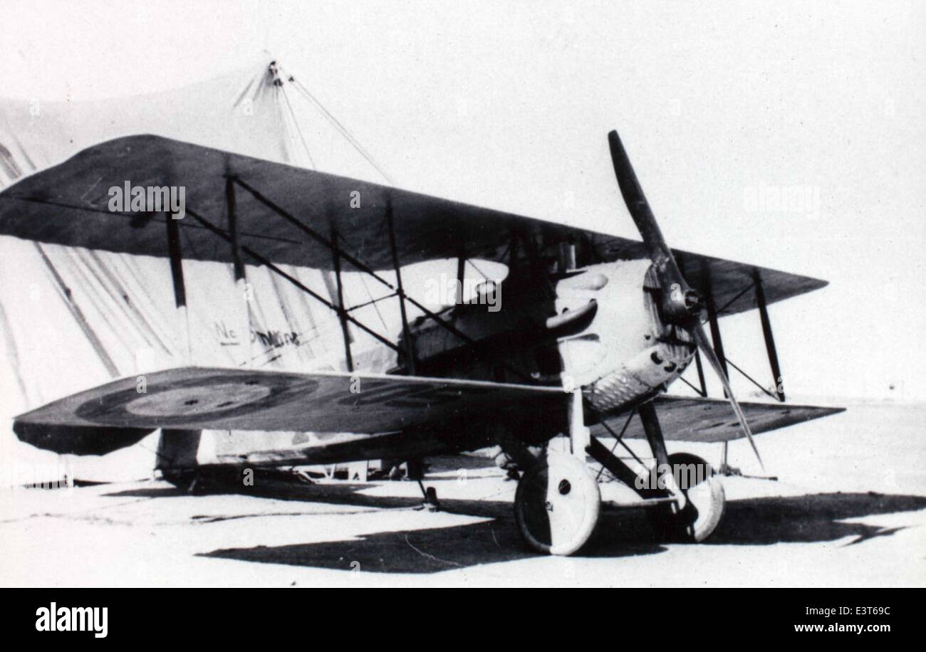 The SPAD XIII (S.12) was a French fighter aircraft used extensively ...