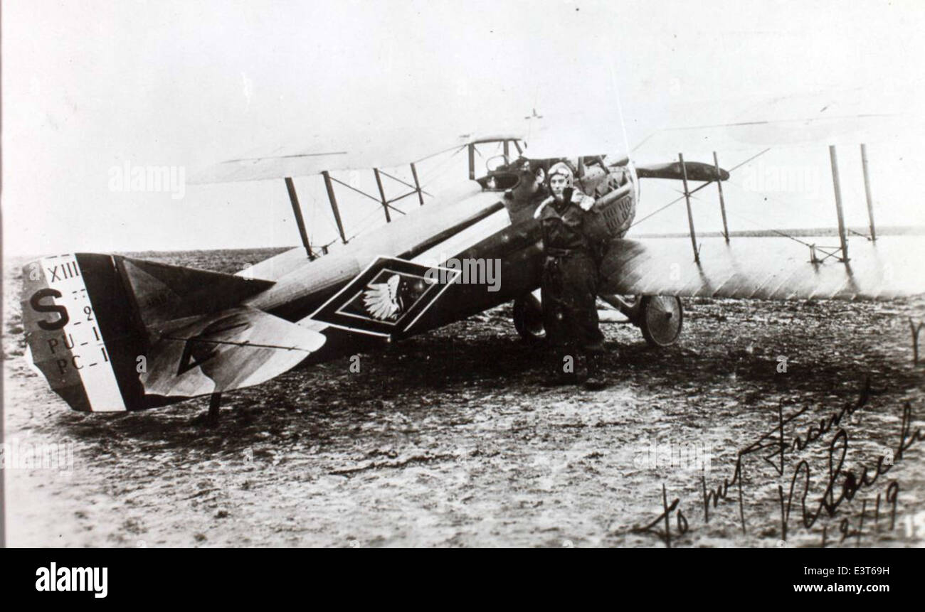 The SPAD XIII (S.12) was a French fighter aircraft used during World ...