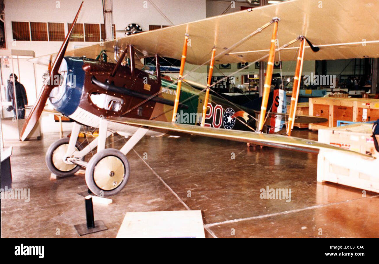 SPAD, XIII (S.12 Stock Photo - Alamy