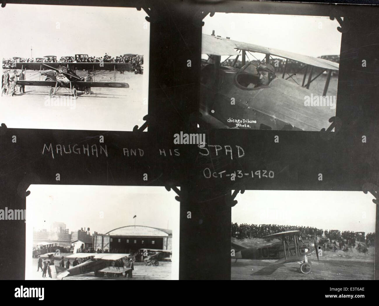 The SPAD XIII (S.12) was a French World War I fighter aircraft, widely ...