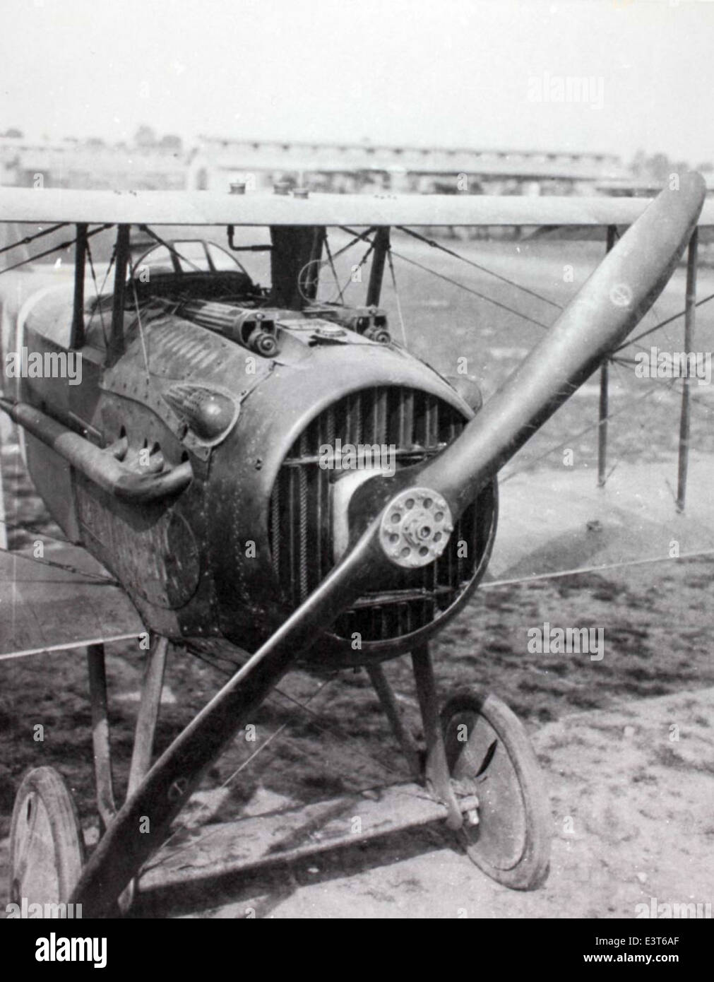 The SPAD XIII, also known as the S.12, was a French fighter aircraft ...