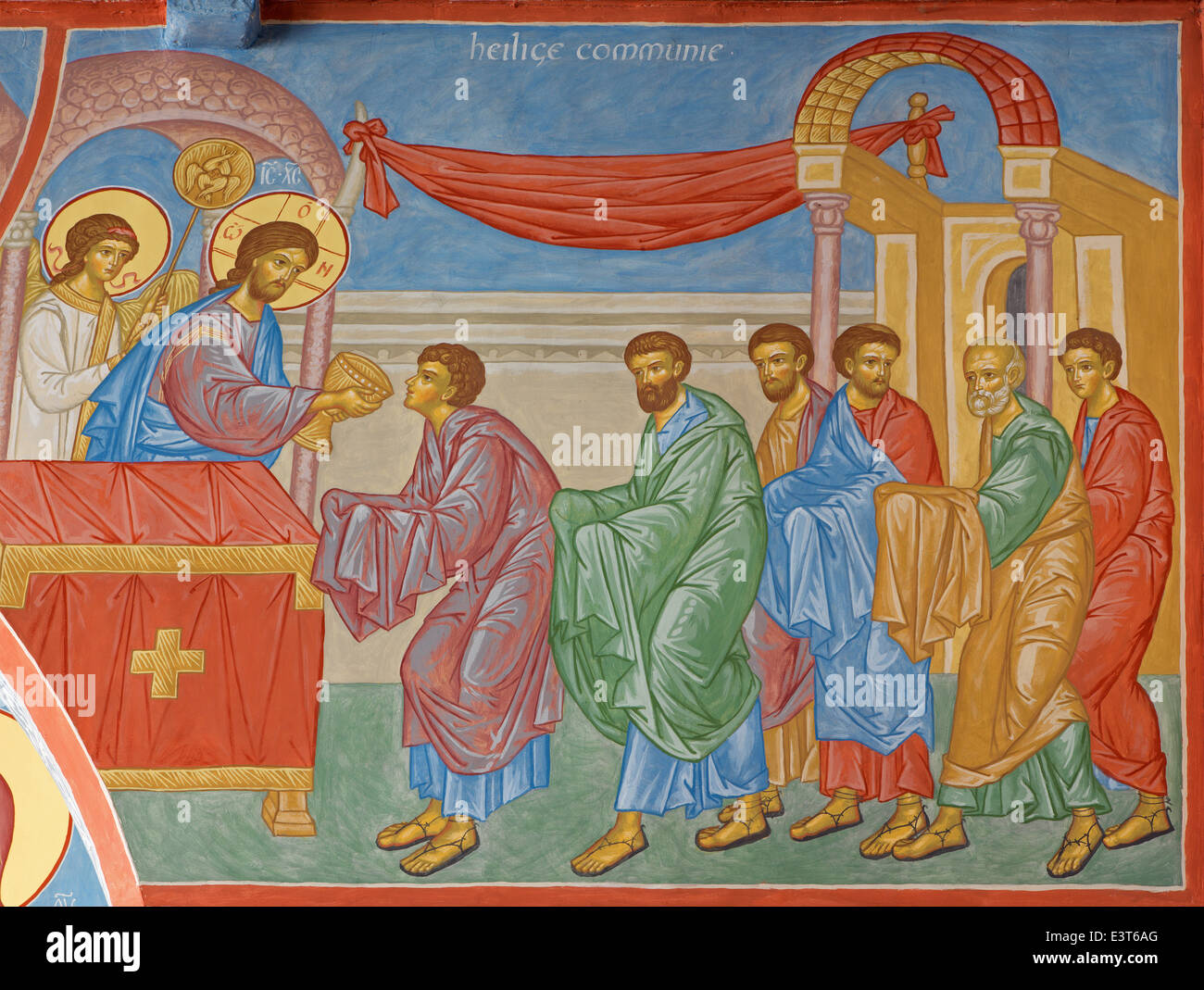 Holy communion art hi-res stock photography and images - Alamy