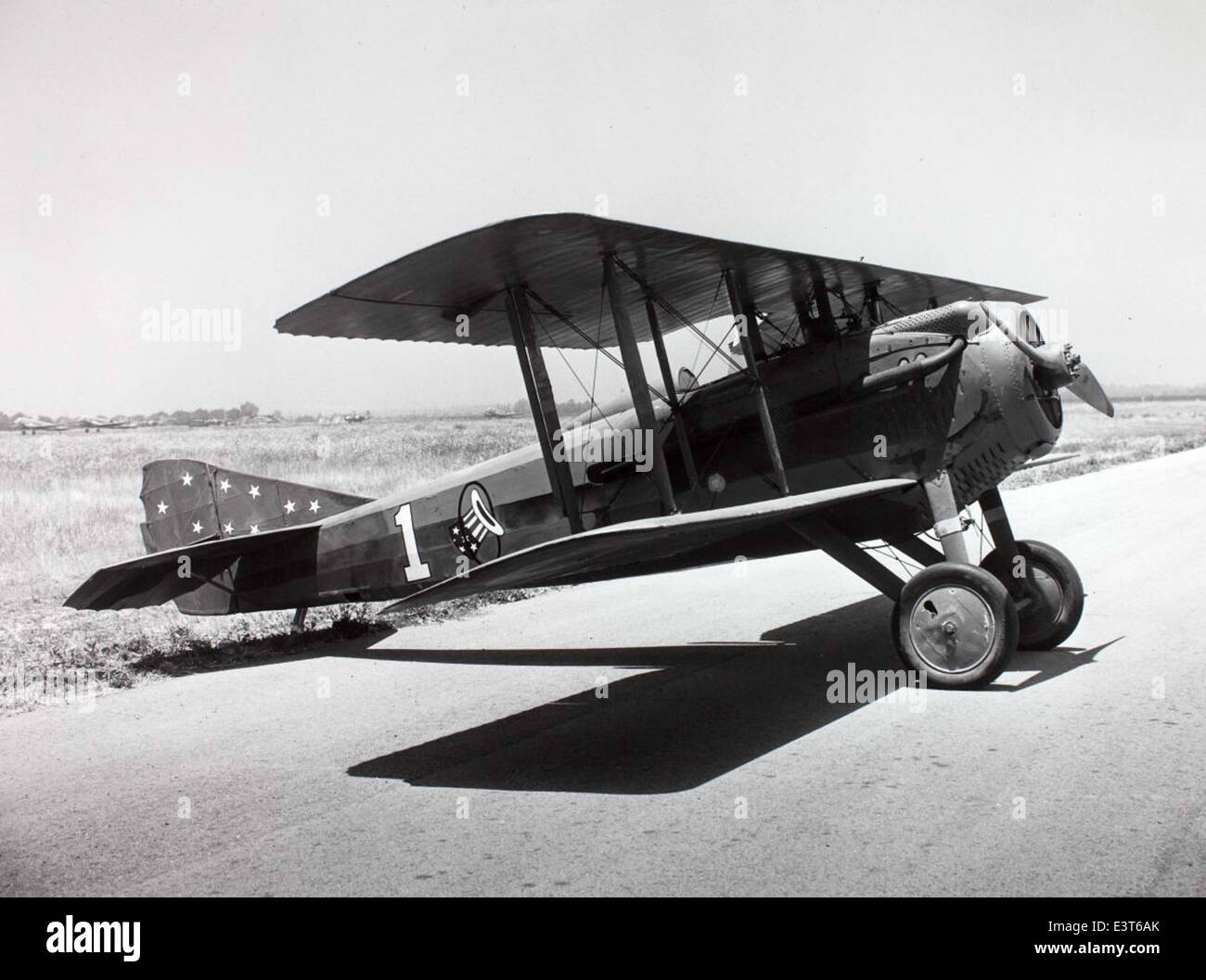 The SPAD XIII, a French biplane fighter used during World War I, was ...