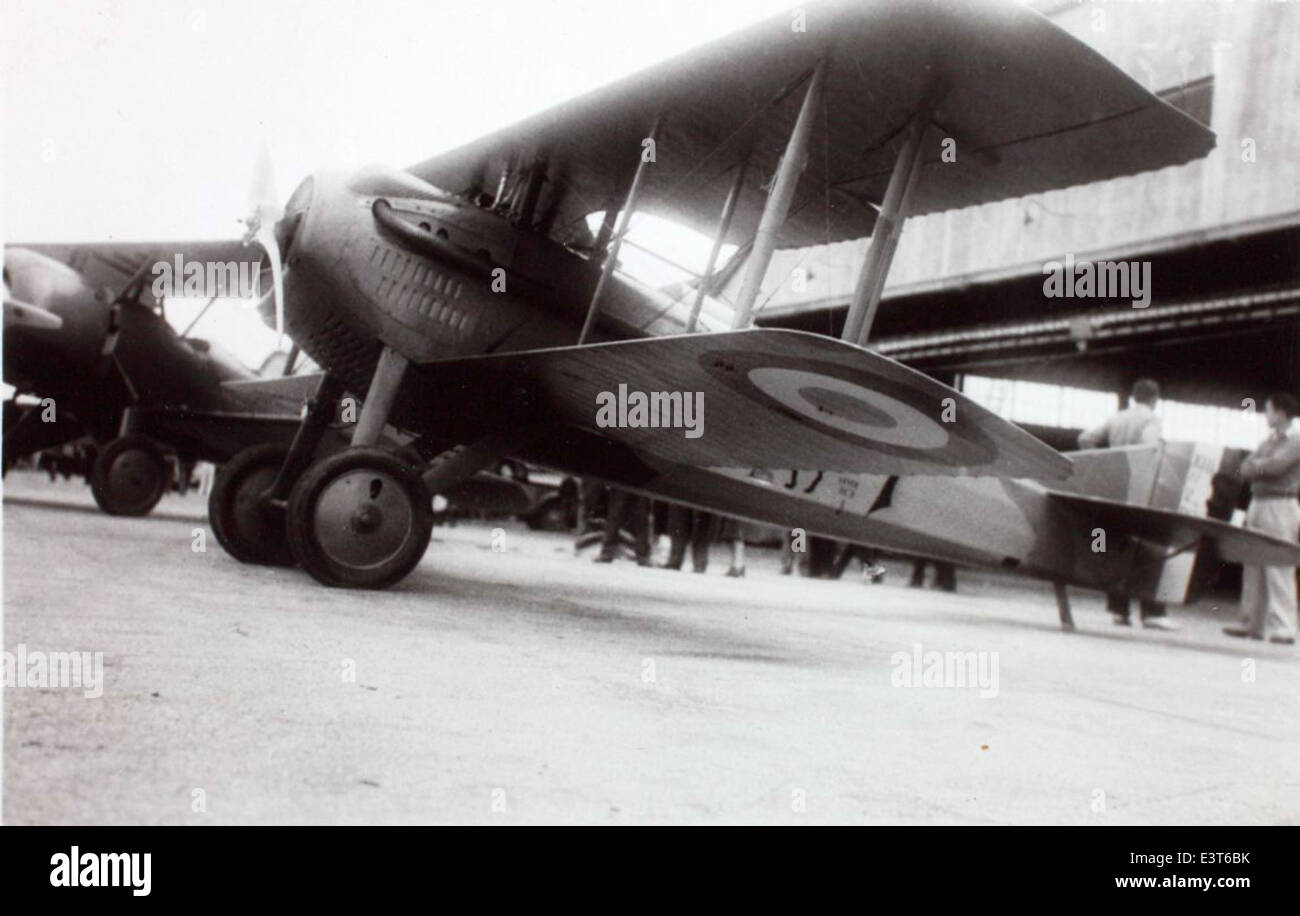The SPAD XIII was a French fighter aircraft used during World War I ...