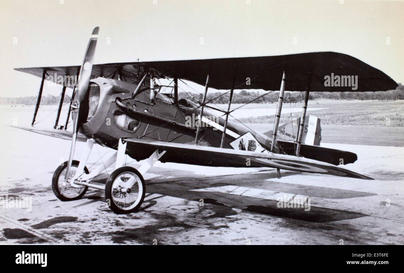 Spad xiii hi-res stock photography and images - Alamy