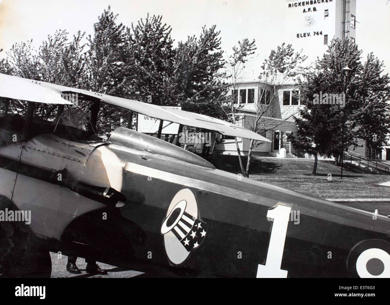 The SPAD XIII was a French World War I fighter aircraft developed by ...