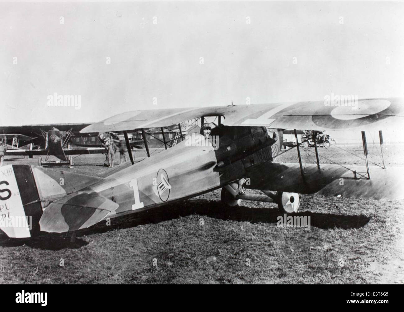 SPAD, XIII (S.12 Stock Photo - Alamy