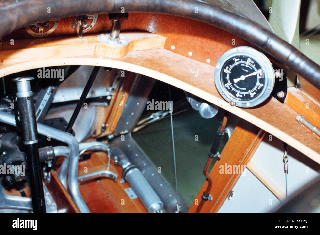 The SPAD XIII was a French biplane fighter used during World War I. It ...