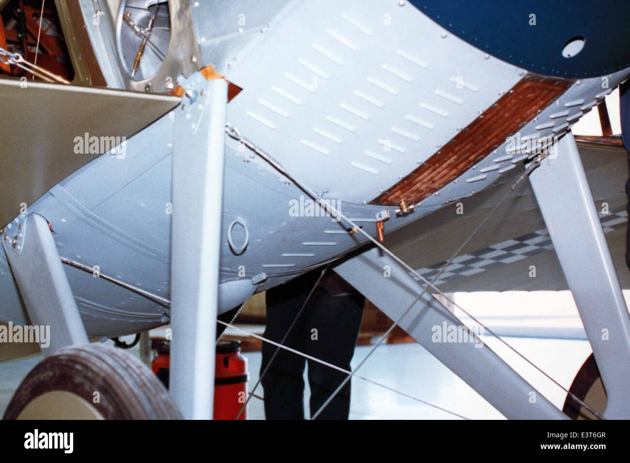 The SPAD XIII was a French fighter aircraft used during World War I ...
