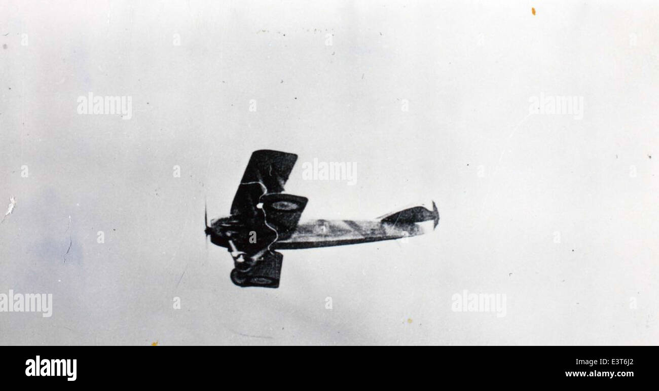 The SPAD S.XVI, a French World War I fighter aircraft, was an advanced ...