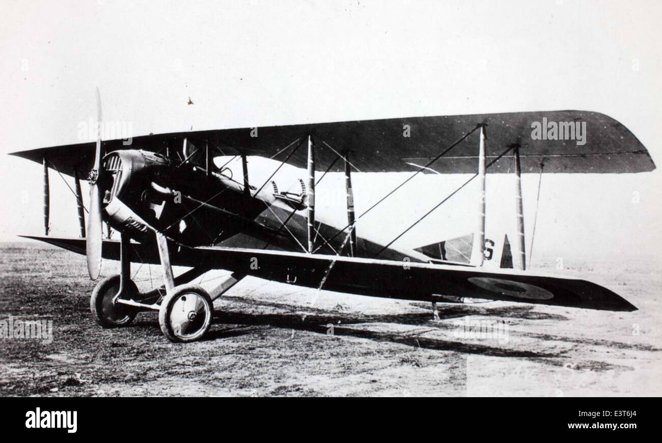 The SPAD XVI (S.16) was a French fighter aircraft used during World War ...