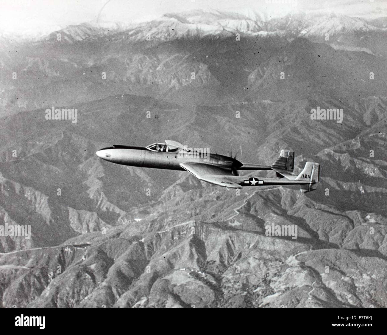 The Vultee XP-54 Swoose Goose was an experimental American fighter ...