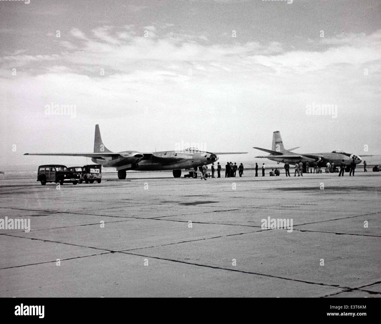 The Consolidated-Vultee XB-46, registered as 45-59582, was a prototype ...