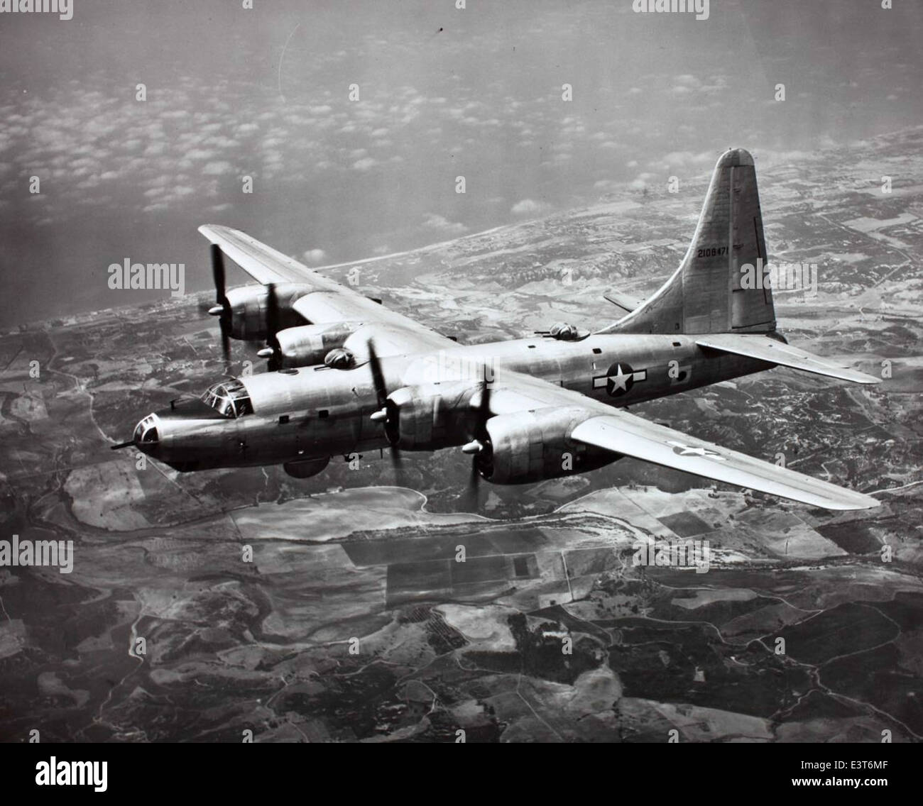 Consolidated, B-32, Dominator Stock Photo - Alamy
