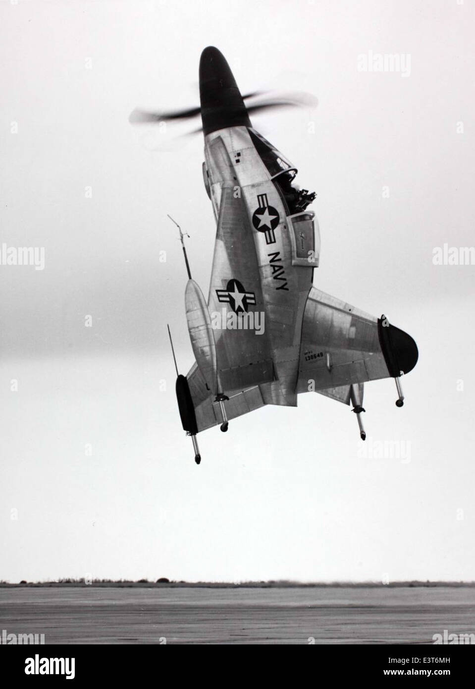 The Convair XFY-1 Pogo was an experimental vertical takeoff and landing ...