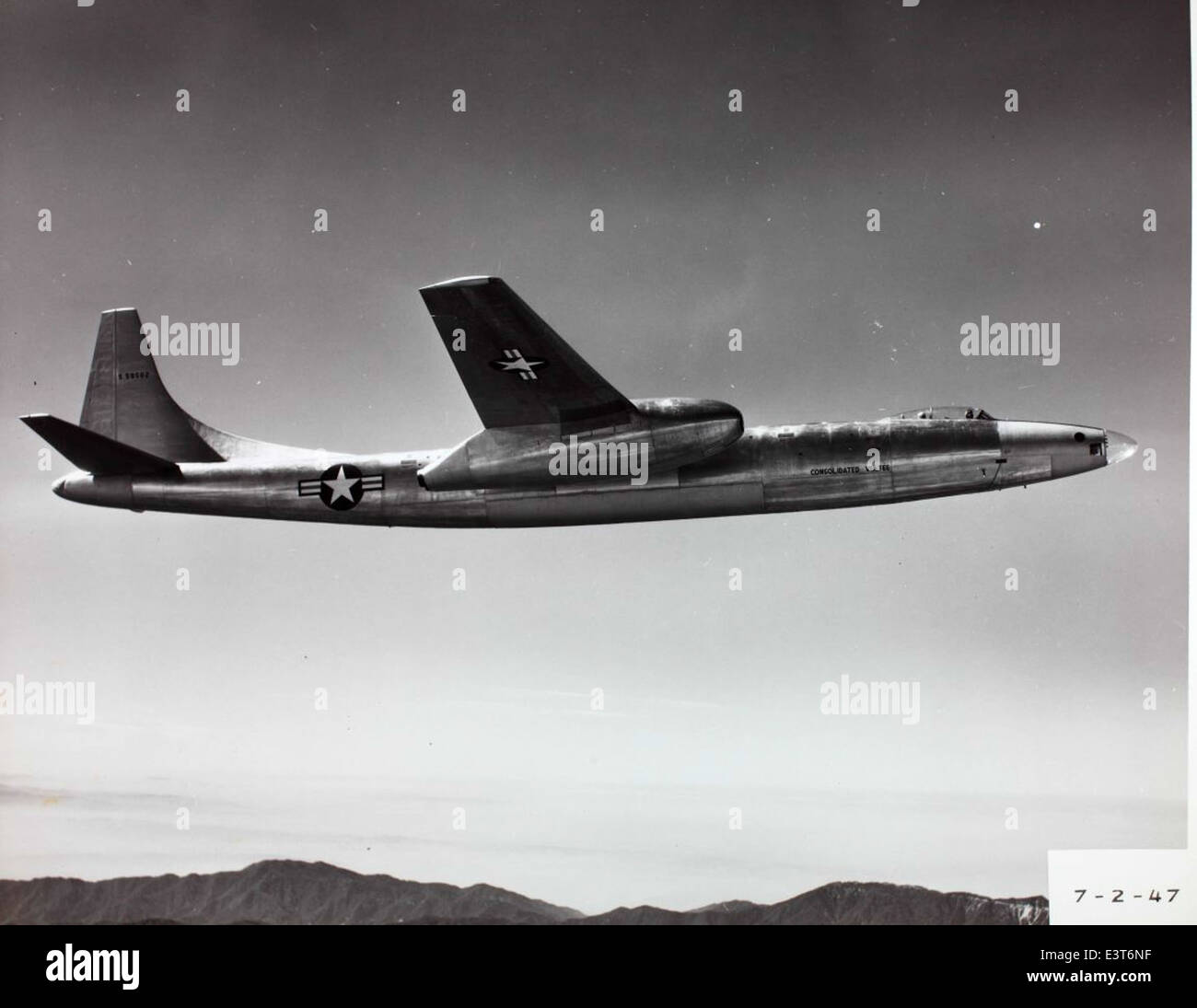 The Convair Model 109, also known as the XB-46, was a U.S. Air Force ...