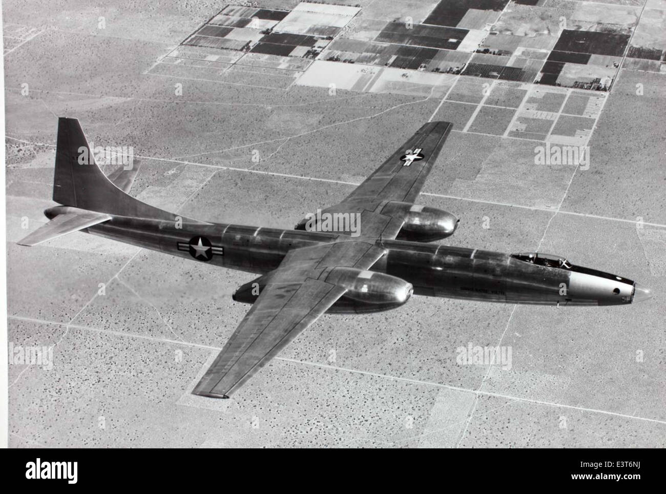 The Convair XB-46, with tail number 45-59582, was a prototype U.S. Air ...