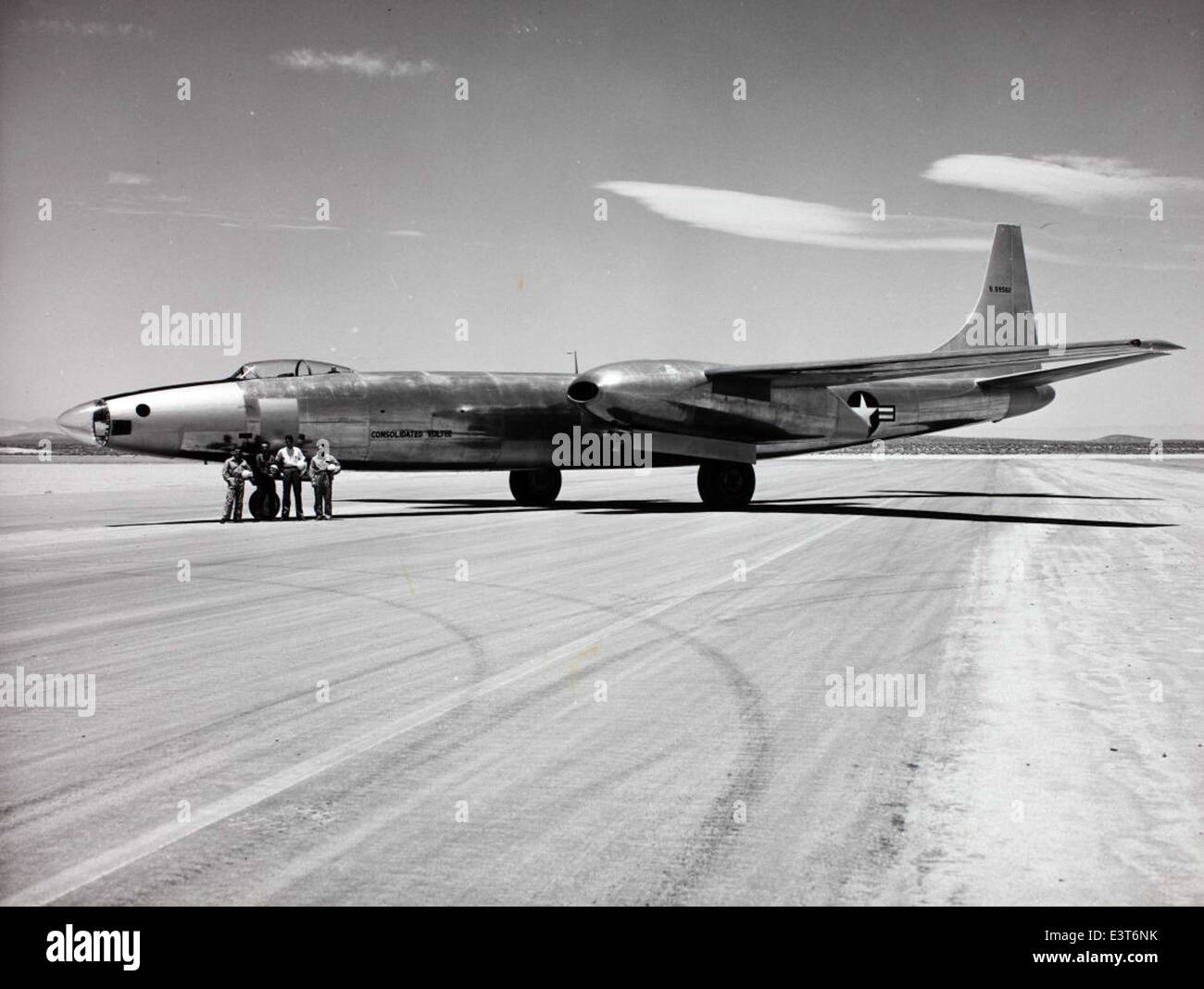 The Convair Model 109 (XB-46) was a prototype bomber aircraft developed ...