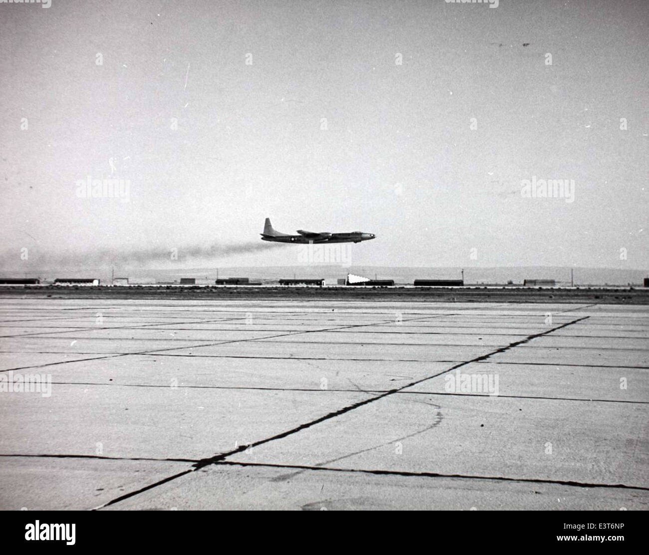 This image showcases the Convair XB-46, Model 109, a prototype bomber ...