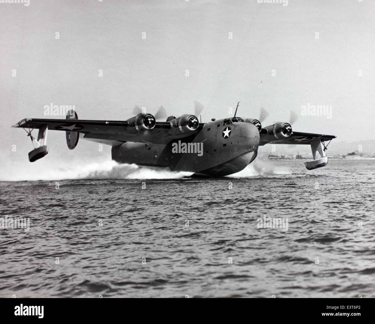 The PB2Y-5 Coronado was a long-range maritime patrol bomber used by the ...