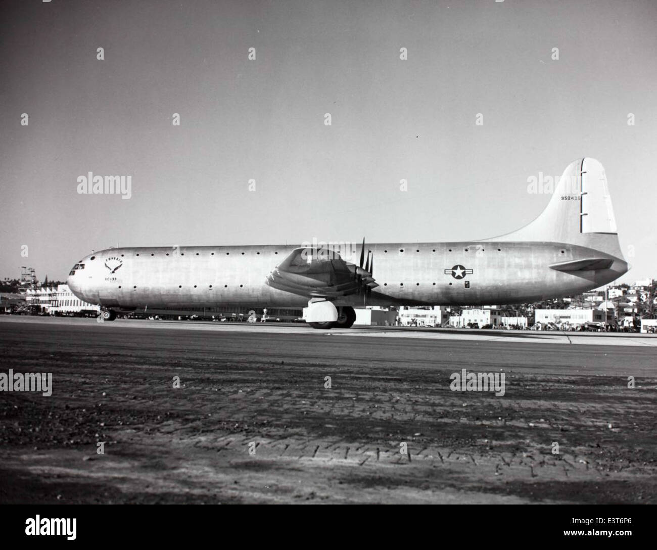 The Consolidated XC-99, serial number 43-52436, was a cargo aircraft ...