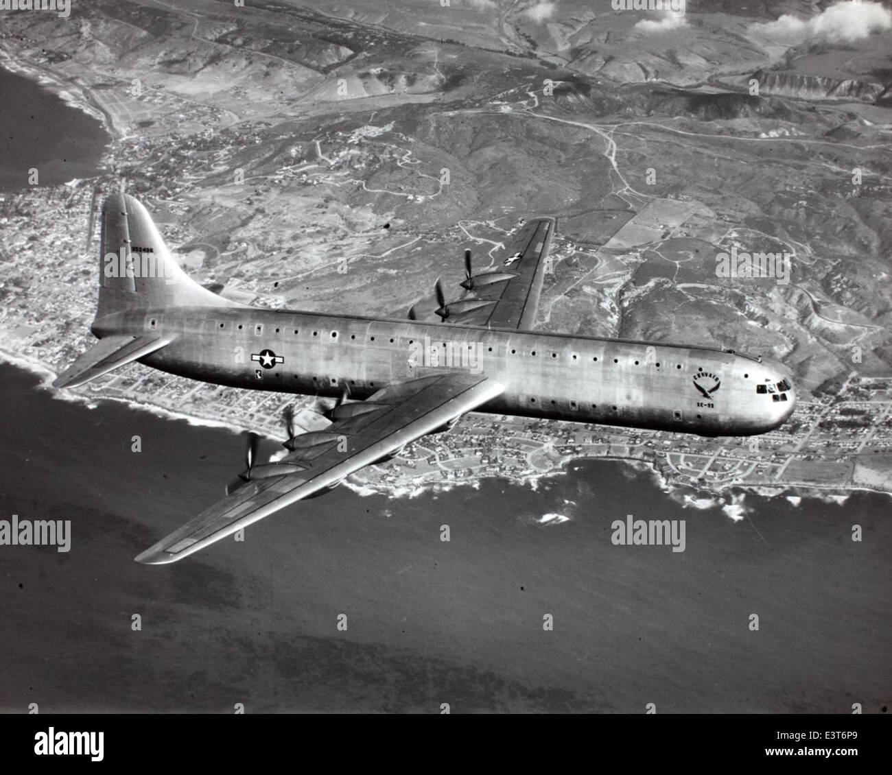 The Convair XC-99 was a prototype cargo aircraft developed by Convair ...